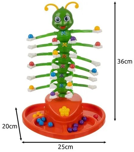 Kruzzel Arkádová hra "Dancing Centipede" 24716