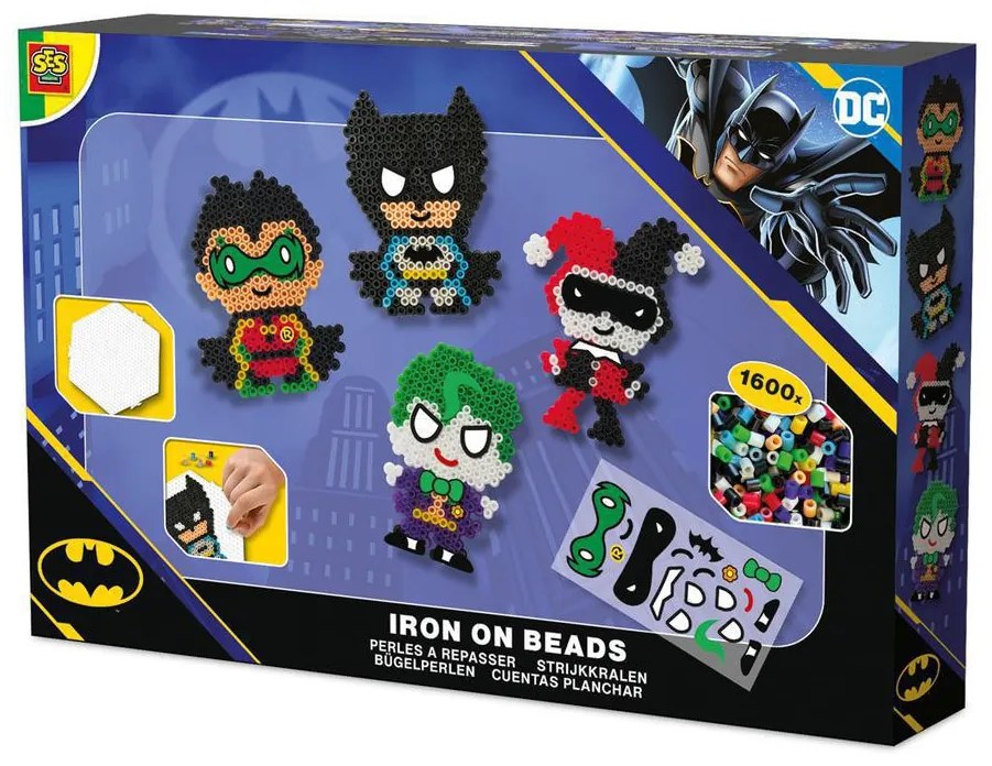 Ses Zažehlovací korálky - DC Batman sada figurek