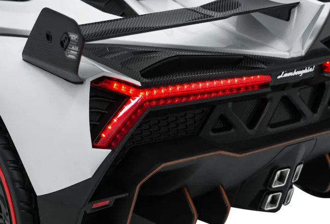 Elektrické autíčko Lamborghini Veneno bílé