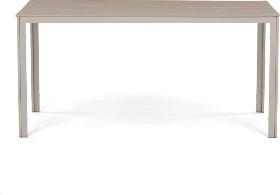 Zahradní sestava AZS-B1656 CRM, polywood, béžová (156 x 78) cm