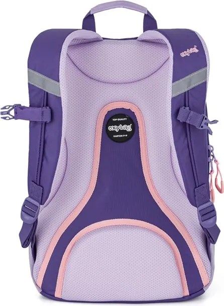 Karton P+P Studentský batoh + etue Oxy Sport Half violet