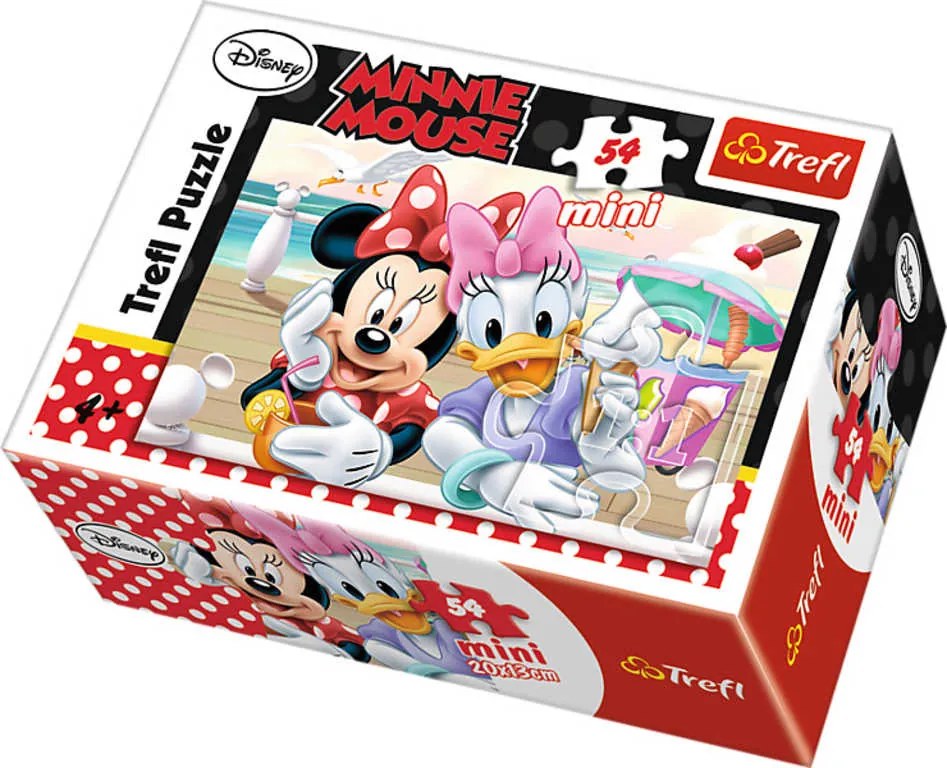 TREFL PUZZLE MINNIE a  DAISY Disney 54 dílků 154130 tr154130