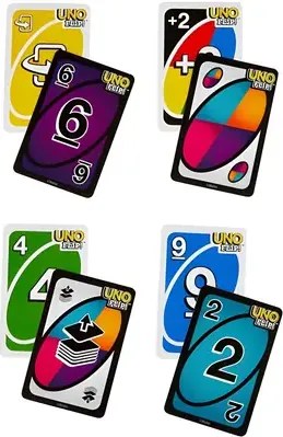 MATTEL Karetní hra UNO Flip / od 7 let