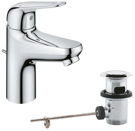 GROHE 24316001 - Umyvadlová baterie SWIFT DN 15 lesklý chrom