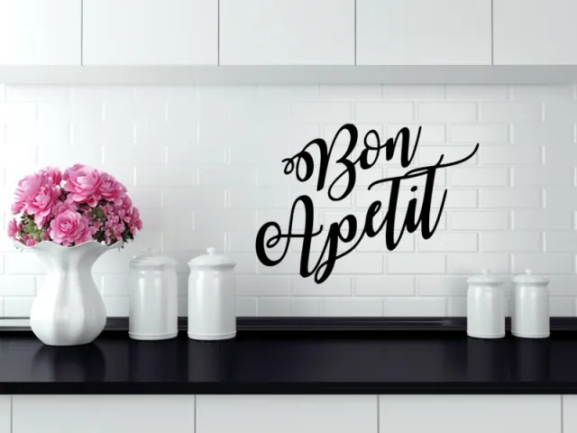 Samolepka Bon apetit