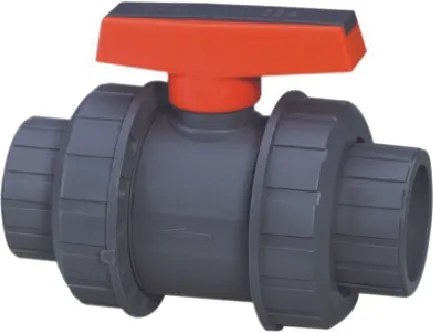 Poolservis Bazénový kulový dvoucestný ventil 25mm standard