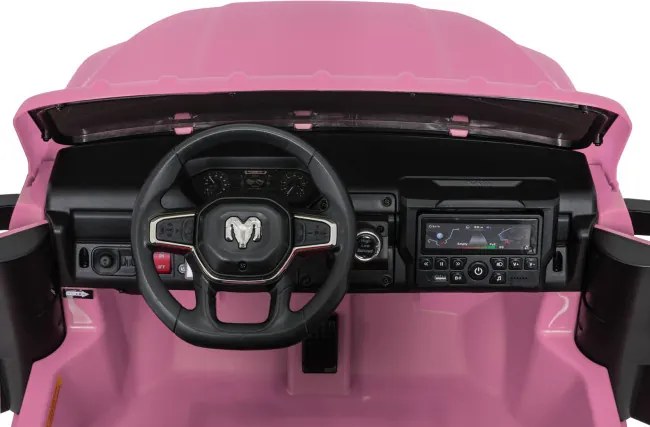 Elektrické autíčko RAM 3500 růžové