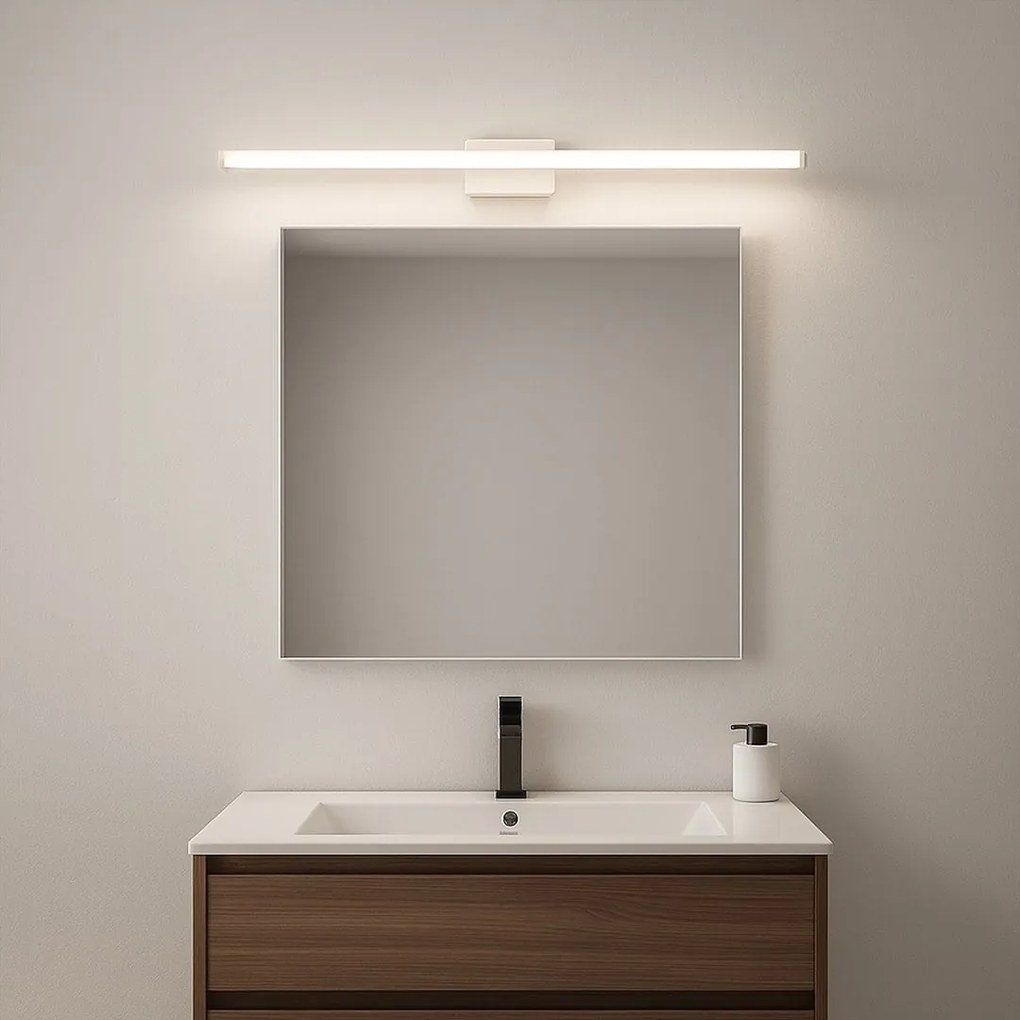 Nástěnné LED svítidlo Mirore, 1x LED 10w, 4000k, (fi 60cm), w