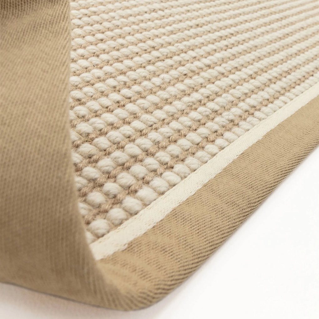 Tribeca Design Kusový koberec Ministry Loop Linen Cream Rozměry: 200x290 cm