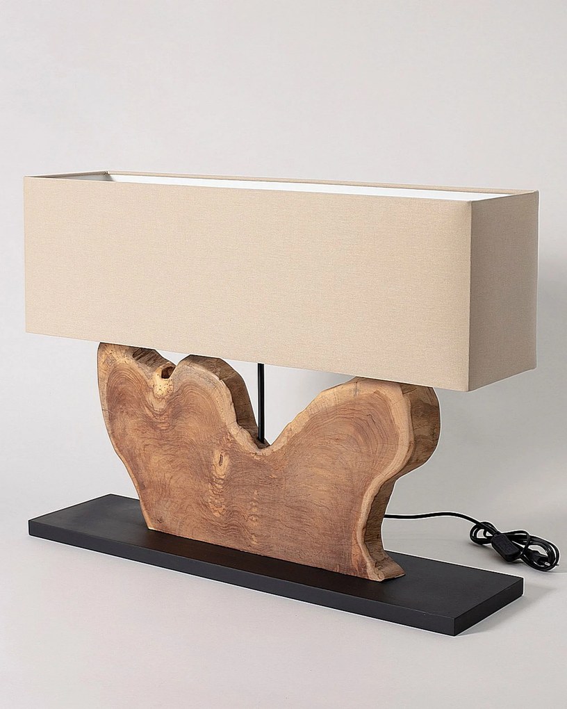 Stolní lampa Silvanus 59 cm