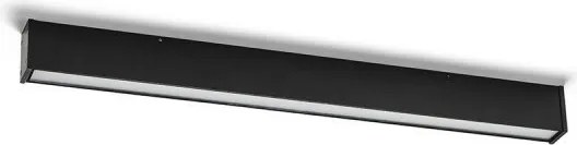 RED R14191 CARME 100 přisazená černá 230V LED 35W IP65 3000K - RED - DESIGN RENDL