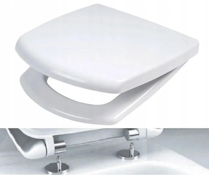 Cersanit Carina WC sedátko pomalu-padající, bílá, K98-0069