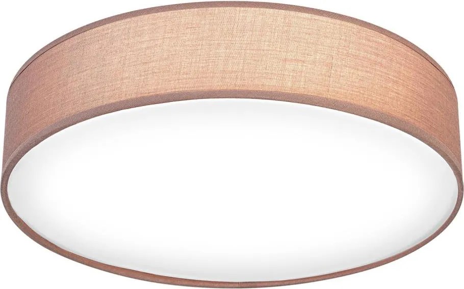 Osram - Stropní svítidlo ORBIS PARIS 3xE27/15W/230V pr. 48 cm hnědá