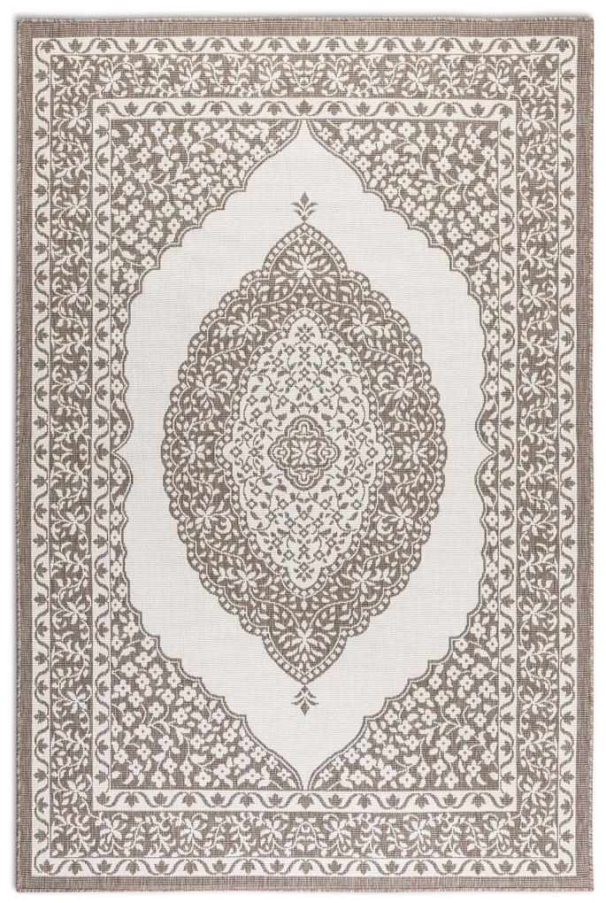 ELLE Decoration koberce Kusový koberec Gemini 106026 Linen z kolekce Elle – na ven i na doma - 120x170 cm