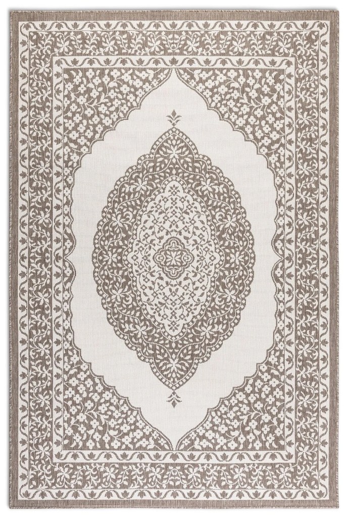 ELLE Decoration koberce Kusový koberec Gemini 106026 Linen z kolekce Elle – na ven i na doma - 80x150 cm