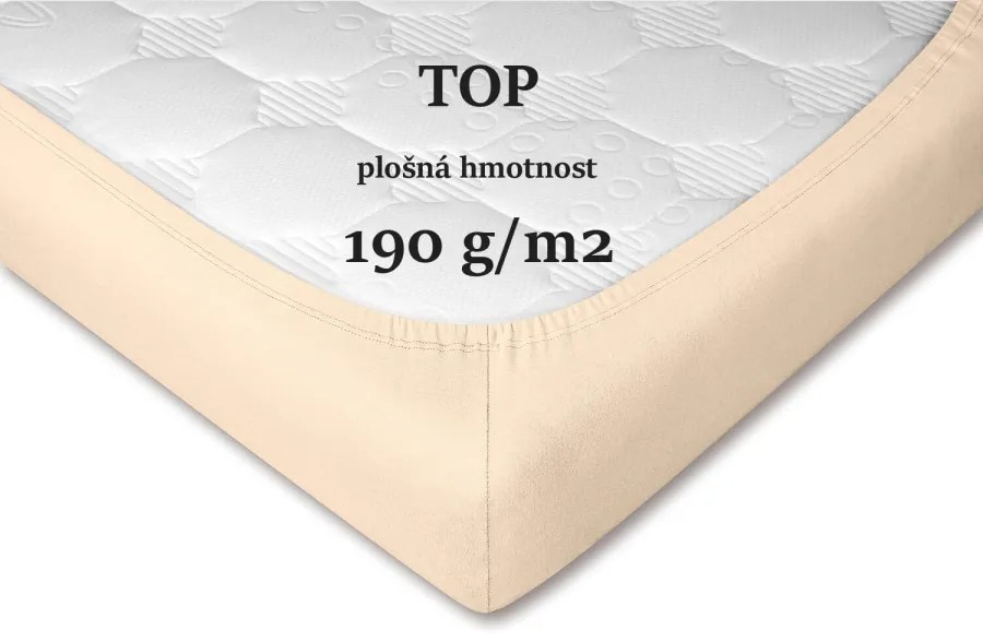 DADKA Jersey prostěradlo banán Rozměr 35x75x2