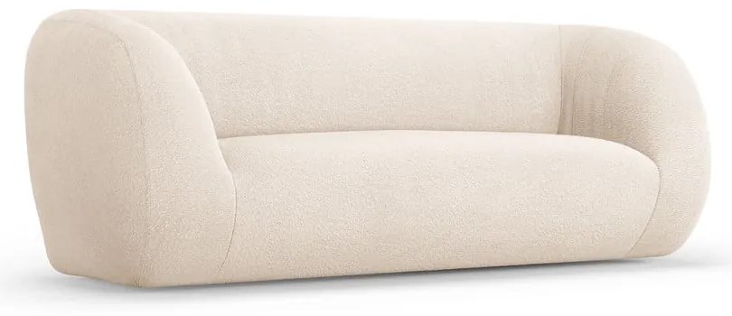Krémová pohovka z textilie bouclé 210 cm Essen - II. jakost – Cosmopolitan Design