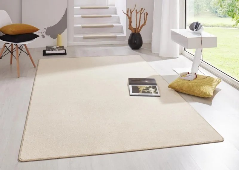 Hanse Home, Kusový koberec Fancy 103003 Beige - béžový, 133x195, béžová, ložnice