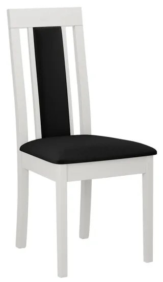 Čalouněná jídelní židle Heven XI, Barva dřeva: bílá, Potah: Hygge D20