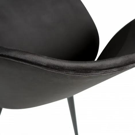 Židle DANFORM CLOUD, samet černá DAN- FORM Denmark 100800230