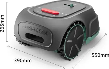 Philips Robotická sekačka na trávu Péče o zahradu RSL3000/10