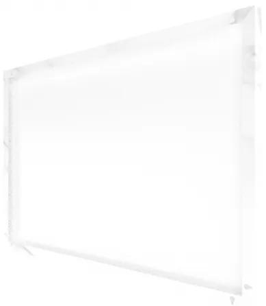 Kovový obraz bílý mramor 90 x 60 ALLboards METAL MB96_00035