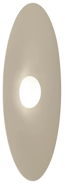 Designové nástěnné svítidlo Clea Wall Barva: Hedvábně šedá, Průměr: 700 mm, Teplota chromatičnosti: 2700 Kelvinů
