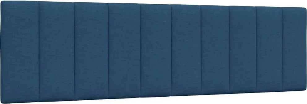 Rám postele bez matrace Hanko modrý 180 x 200 cm textil 3310411