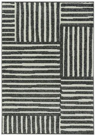 Koberce Breno Kusový koberec PORTLAND 7090/RT4E, Vícebarevné, 67 x 120 cm