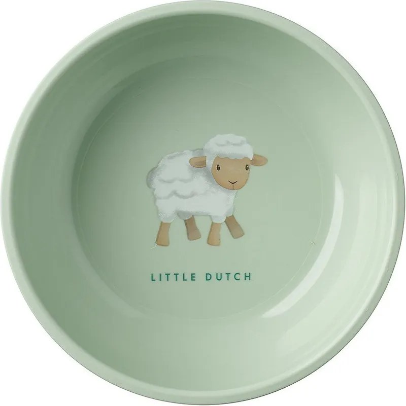 Plastová dětská jídelní sada 6 ks Little Farm – Mepal