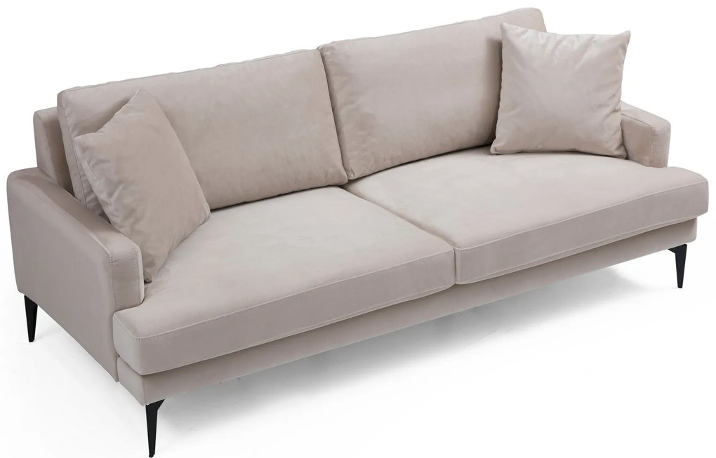 Atelier del sofa Třímístná pohovka PAPIRA béžová 560ARE1310