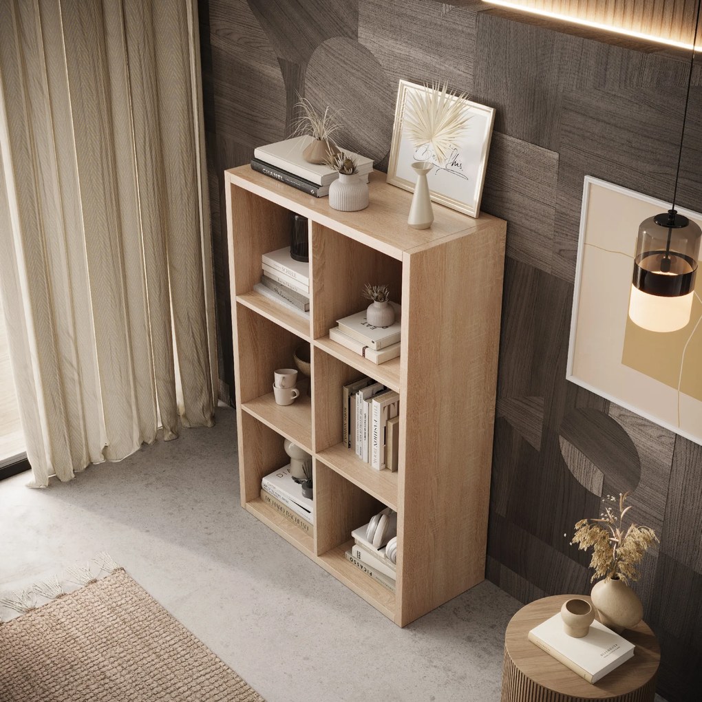 ADRK Furniture Regál Cleo IV BS-CLE-IV-S