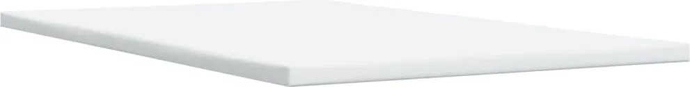 Box spring postel s matrací světle šedá 120x190 cm samet 3290858