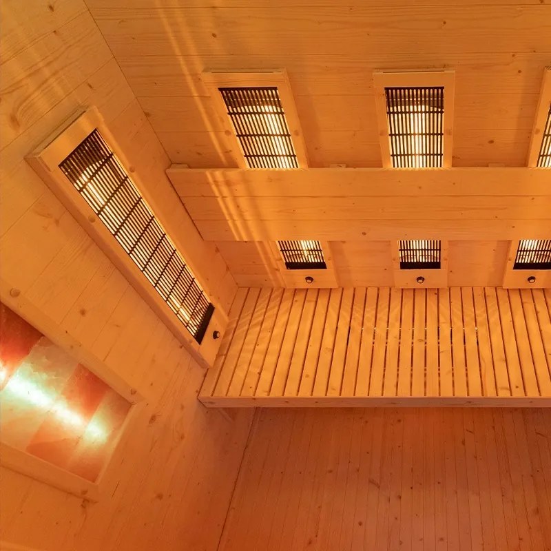 BPS-koupelny Infrasauna Relax HYD-6713 153x110, 2-3 osoby