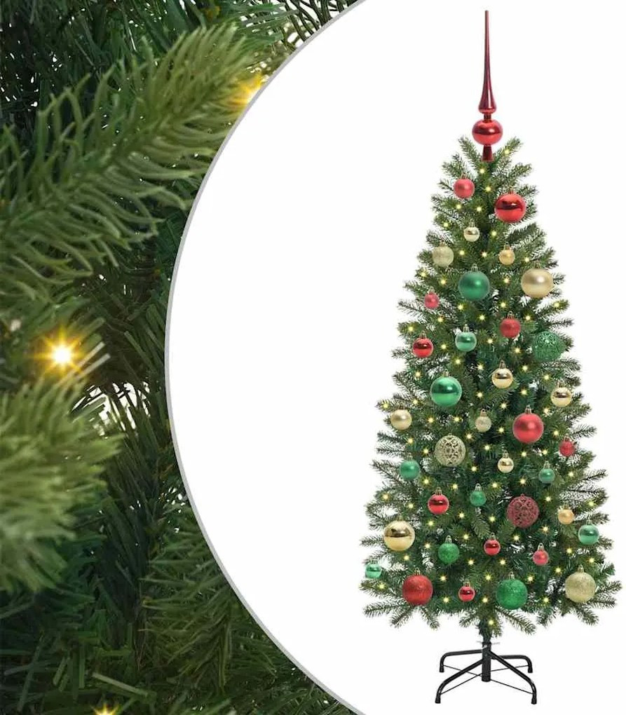 Umělý vánoční stromeček Zelená 120 cm PE a PVC 3397336