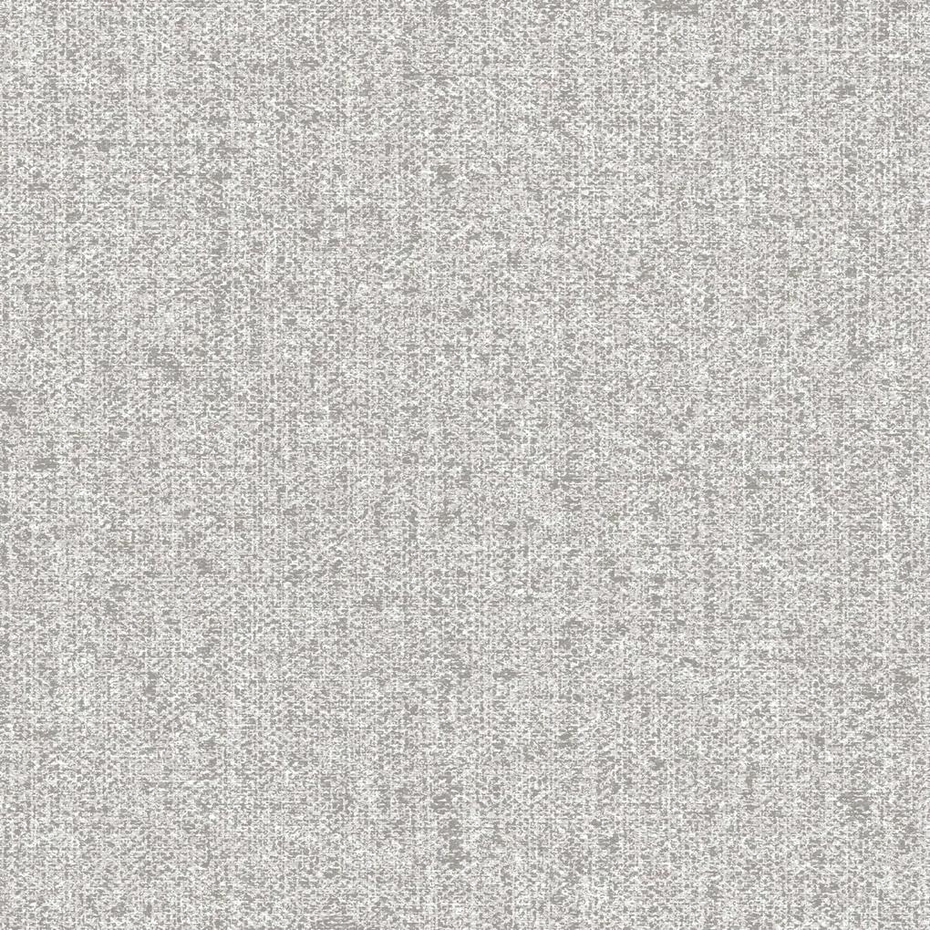 Bílo-šedá vliesová tapeta na zeď, imitace látky, 24452, Textum, Cristiana Masi by Parato