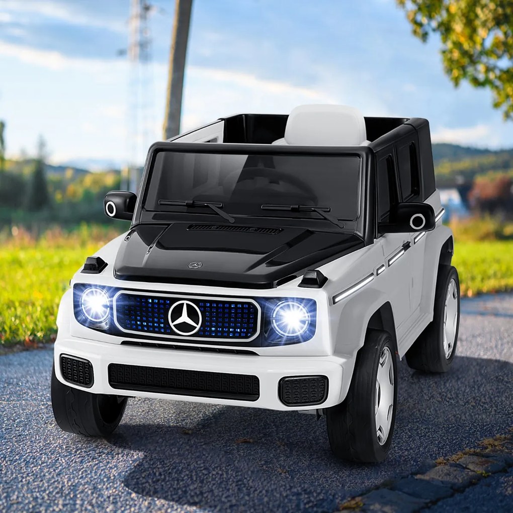 Costway Dětské elektrické auto Mercedes-Benz s 2,4 G dálkovým ovládáním