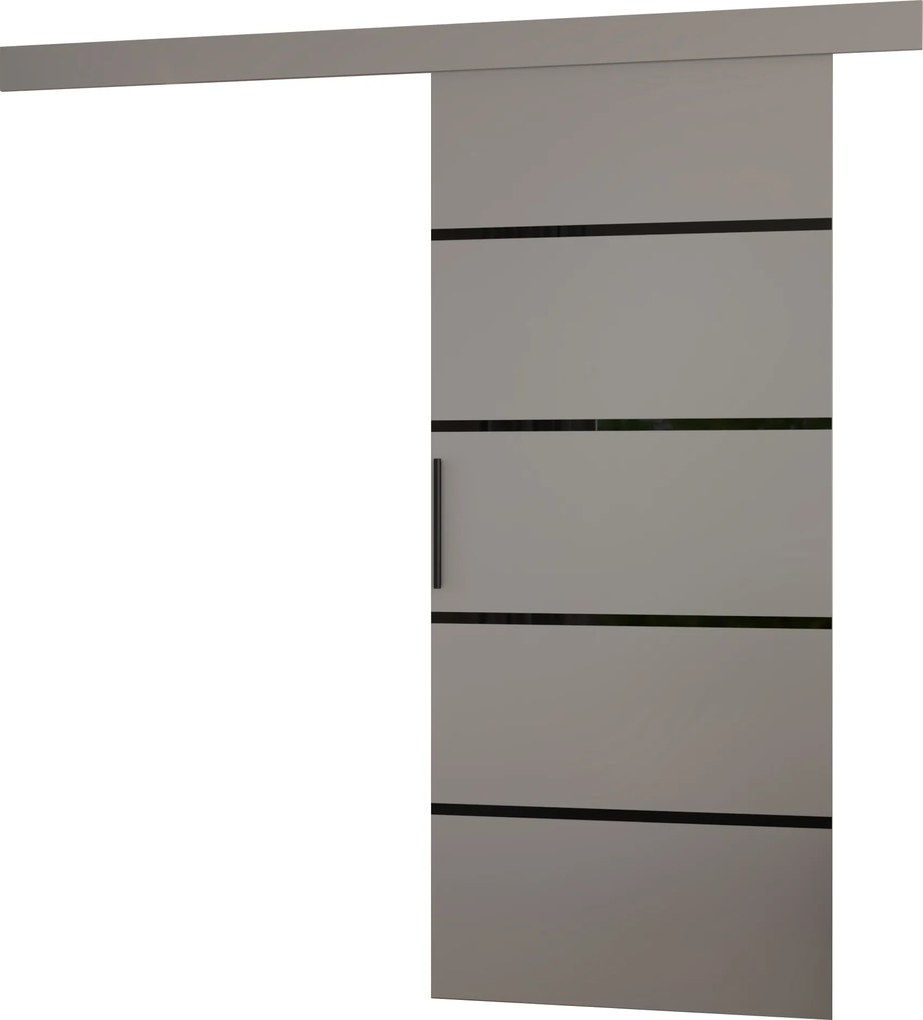 ADRK Furniture Posuvné nástěnné dveře MUSCHU 96 ADRK-SD-MUS-G-96
