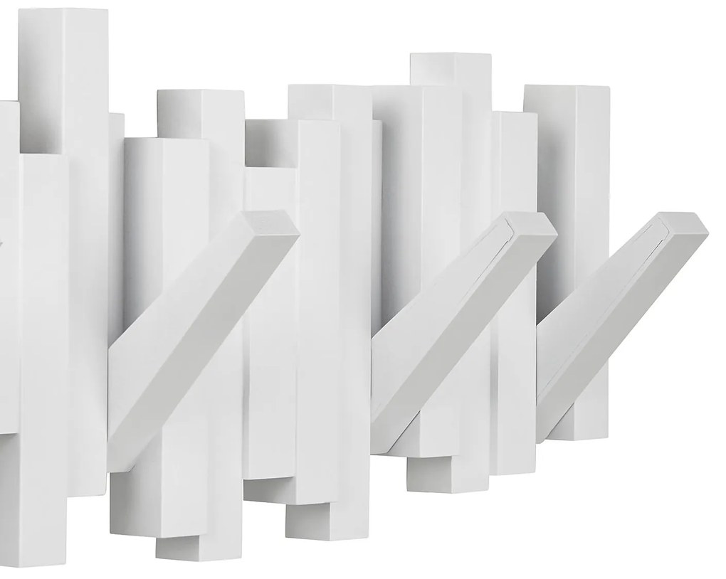 Nástěnný věšák Umbra Sticks | bílý