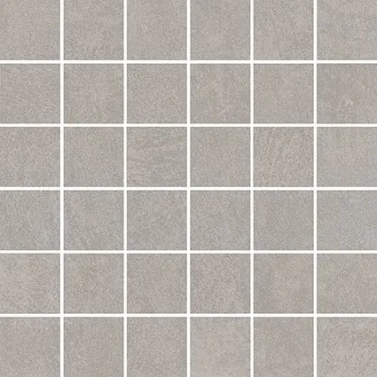 Opoczno Dlažba Ares Light Grey Mosaic 29,8x29,8 - 158220