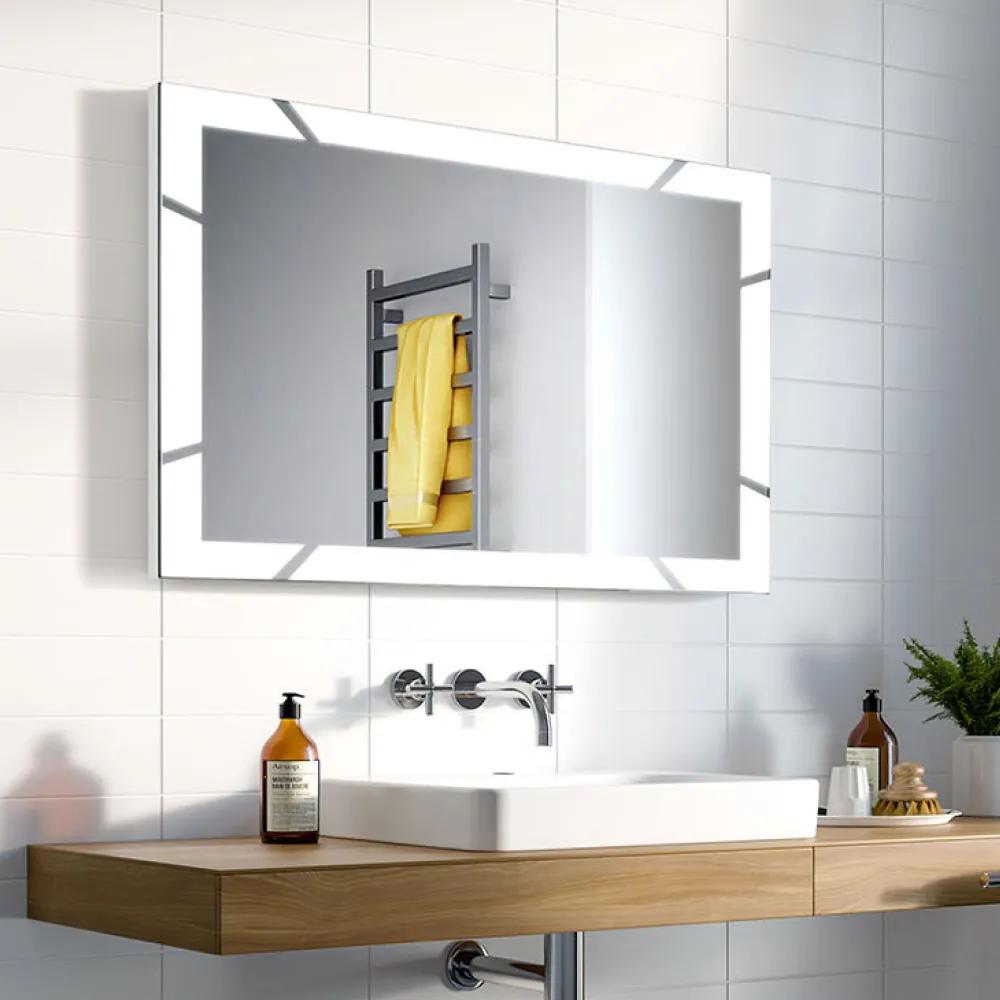 Zrcadlo Torino LED Rozměr: 60 x 60 cm