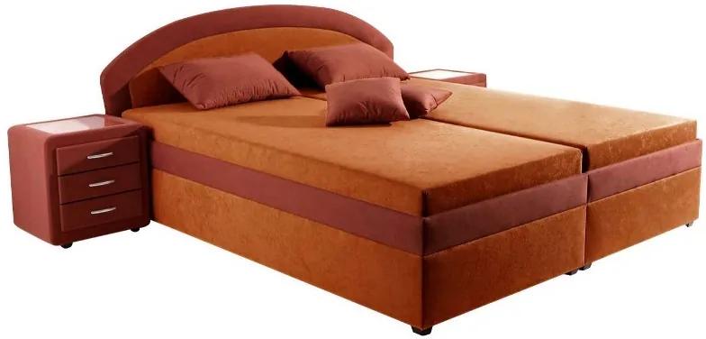 Kappa 180x220cm vysoká americká postel 60cm