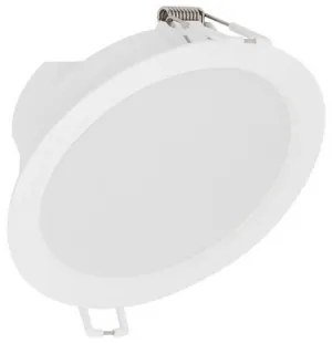 LED podhledové svítidlo LEDVANCE Downlight 115mm 8W 3000K teplá bílá IP44