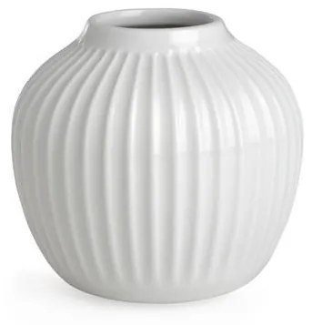 Kähler Design Váza Hammershøi White - 12,5 cm