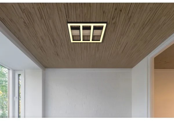 Globo 67291-18 - LED Stropní svítidlo FROOMY LED/18W/230V 3000K 30x30 cm