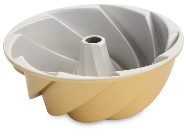 Nordic Ware forma na bábovku Heritage, 6 cup zlatá, 90077