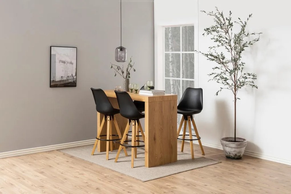 ACTONA GROUP Barová židle DIMA černá 0000067099