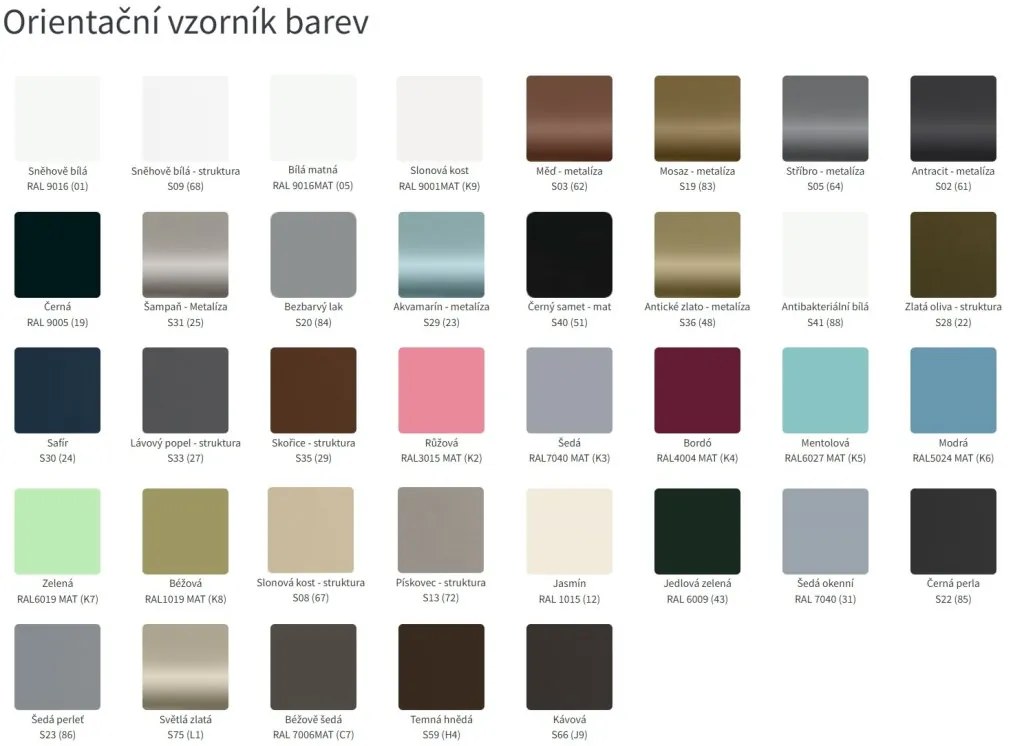 Isan Aura elektrický topný žebřík 1380/400, 400 W, DDIN13800400 s regulátorem Mini Barva ISAN: Bezbarvý lak S20 (84)