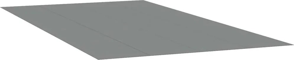 vidaXL Podložka pod bazén 820 x 420 cm Obdélníkový Netkaná tkanina [94237] Barva: světle šedá