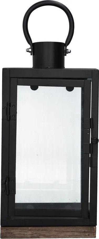 Kovová lucerna (výška 14 cm) – Dakls